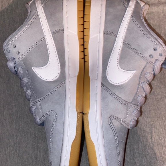 Nike | Shoes | Nwb Nike Sb Wolf Grey Dunk Low | Poshmark